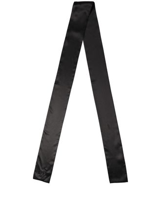 Dolce & Gabbana Shawl Scarf - Black
