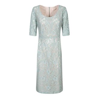 Blanca Vita Femme, Robes, Vert, Taille: 34 FR Alnus Lace Midi Dress