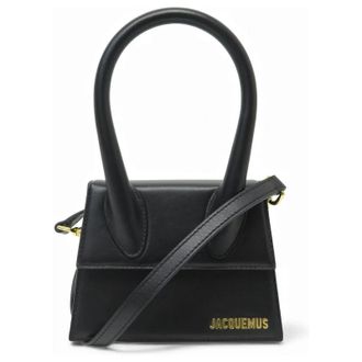 Jacquemus Crossbody Bags - NEUE JACQUEMUS LE CHIQUITO MITTLERER SCHULTERTASCH - Gr. unisize - in Schwarz - f&uuml;r Damen