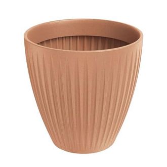 Prosperplast Blumentopf Latia rund MIDL, &Oslash; 48 x 48 cm, Terrakotta