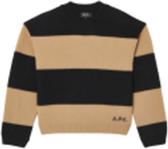 A.P.C. A.p.c., Damen, Strickwaren, Schwarzk, LGröße