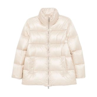 PESERICO Femme, Vestes, Beige, Taille: 36 FR Doudoune matelass&eacute;e