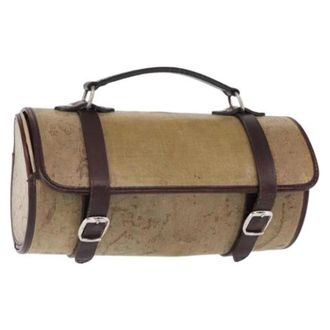 Chanel Sac &agrave; main en toile Pre-owned - Femme - Pre-owned - Beige - Taille: ONE Size
