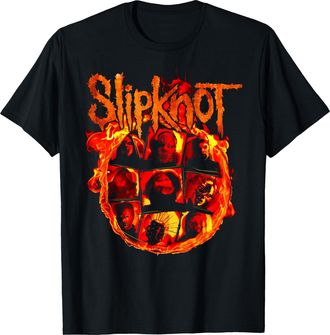 Slipknot Official We Are Not Your Kind Flames T-Shirt