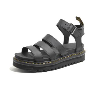 Dr. Martens Blaire Black Hydro Sandalen - - Shoes - Damen - Schwarzk - 39 EU