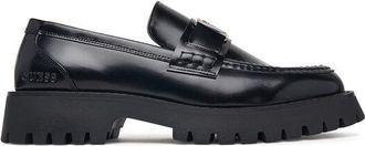 Guess Slipper FMFGOR LEA14 Schwarz