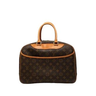Louis Vuitton Pre-owned Deauville - Femme - Pre-owned - Brun - Taille: ONE Size