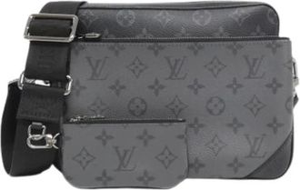 Louis Vuitton unisex, Pre-owned, Noir, Taille: ONE Size Sac bandouli&egrave;re Pre-owned