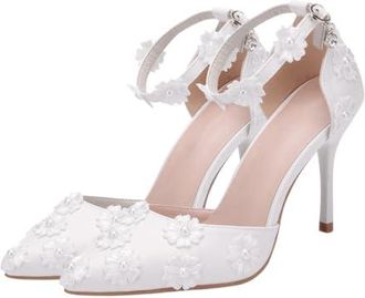 Garneck Sandales &agrave; Talons Hauts pour Femme &Eacute;l&eacute;gantes et Durables Chaussures &agrave; Bride Simple et Talon Fin pour Mariage Soir&eacute;e et Usage Quotidien Antid&eacute;rapantes 