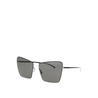 Mykita Rechteckige Modische Sonnenbrille - - Accessories - Herren - Schwarzk - ONE SIZE