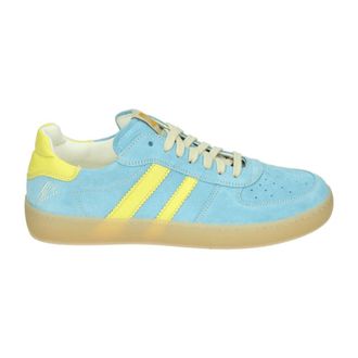 Ocra Sportliche Low-Top-Sneakers Hellblau - - Shoes - Damen - Blau - 42 EU