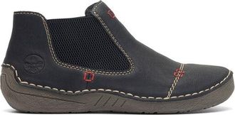 Rieker Klassische Stiefeletten 52590-01 Schwarz