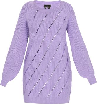 Faina Kleid Frauen lila
