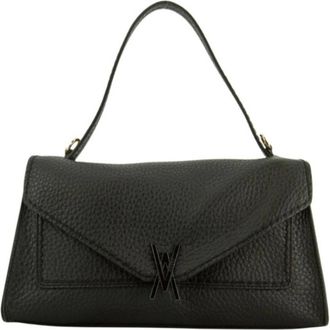 PLINIO VISONA Femme, Sacs, Noir, Taille: ONE Size Queen Handbag