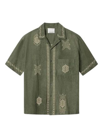 Isabel Marant Chemise Marant Zekim avec broderie