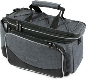 Haberland Flexibag Top Gepäckträgertasche Schwarz 40 x 24 x 22 cm