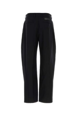 Givenchy Mens Black Wool Pant