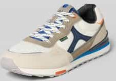 Bullboxer Sneaker aus Leder-Mix