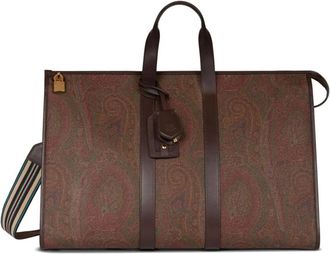 Etro Homme, Sacs, Brun, Taille: ONE Size Grand sac de voyage Arnica