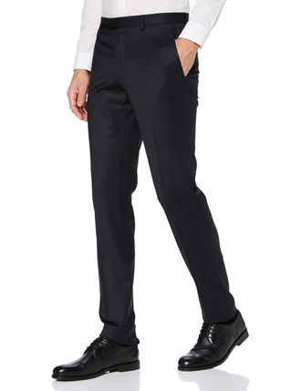 Daniel Hechter Herren Trousers NOS Shape Anzughose, Schwarz (Black 990), Keine Angabe (Herstellergröße: 106)