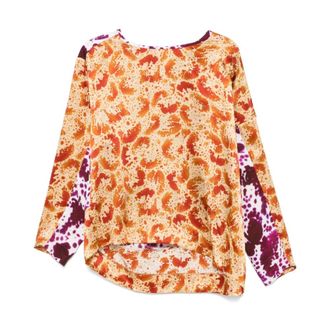 Dries Van Noten Damen, Oberteile, Orange, XSGr&ouml;&szlig;e