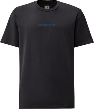 C.P. Company C.p. Company, Homme, Tops, Bleu, Taille: M T-Chemises