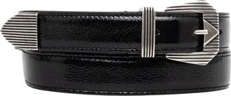 Iro Iro, Femme, Accessoires, Noir, Taille: 70 CM Traytray Belt