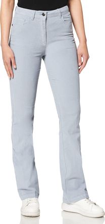 Sisley Sisley Womens Trousers 4MPX57747 Pants, Avio Blue27K, 42