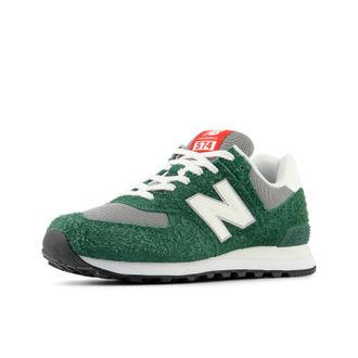 New Balance Herren 574 V2 Sneaker, Nightwatch Green/Sea Salt, 42.5 EU