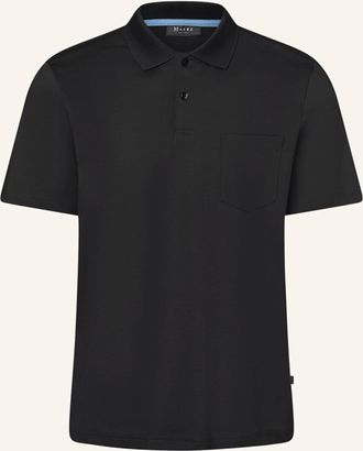 Maerz Maerz Muenchen Jersey-Poloshirt schwarz