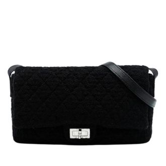 Chanel Pre-owned Fabric Crossbody Bag - - Pre-owned - Damen - Schwarzk - ONE SIZE