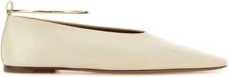 Jil Sander Ballerina - - Shoes - Damen - Wei&szlig; - 36 EU