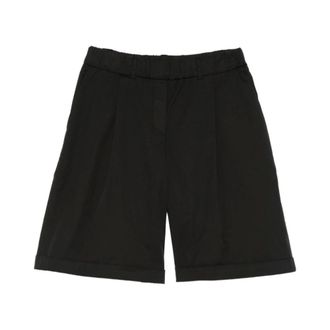 Via Masini 80 Damen, Shorts, Schwarzk, 2XSGr&ouml;&szlig;e