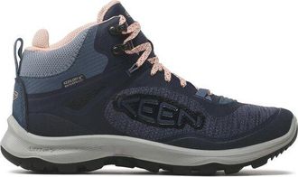 Keen Trekkingschuhe Terradora Flex Mid Wp W 1026877 Dunkelblau