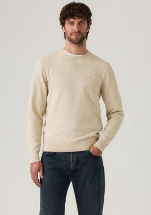 Levi's Rundhalspullover LIGHTWEIGHT HM SWEATER Feingerippte Abschl&uuml;sse