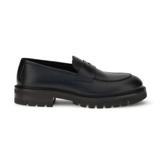 Ferragamo Penny Loafers - - Shoes - Herren - Schwarzk - 42 1/2 EU