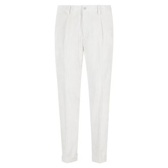 BRIGLIA 1949 Isolas Hose - - Trousers - Herren - Wei&szlig; - L
