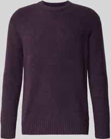 Strellson Regular Fit Strickpullover mit Wollanteil Modell BOSSE-R
