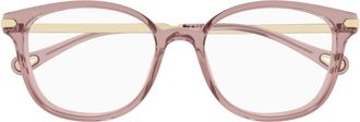 Chlo&eacute; Femme, Accessoires, Rose, Taille: 53 MM Ch0359O Optical Frame