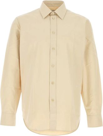 Burberry Homme, Chemises, Beige, Taille: S Su24-Mw-Sip Shirt