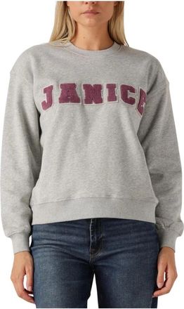 Janice Damen, Sweatshirts & Hoodies, Grau, XSGr&ouml;&szlig;e
