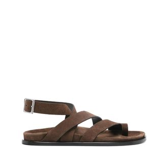 Alohas Tide Sandalen mit Schnallenriemen - - Shoes - Damen - Braun - 36 EU