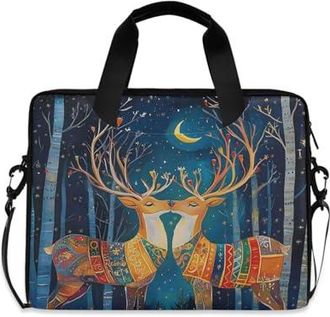 Alaza Sac pour ordinateur portable de 40,6 &agrave; 15,6 pouces, sac &agrave; bandouli&egrave;re pour ordinateur portable de 40,6 &agrave; 15,6, sac fourre-tout pour femme, homme, &eacute;tud