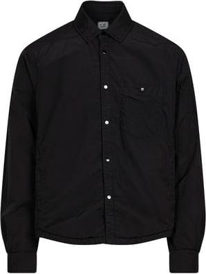 C.P. Company Veste droite col classique