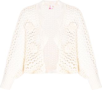 Izia Strickjacke Frauen cremefarben