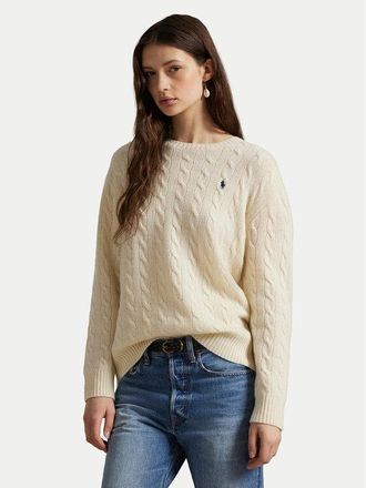 Polo Ralph Lauren Pullover 211971865001 Weiß Slim Fit