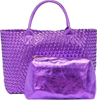 Faina 2-IN-1-Tragetaschen-Set 2-IN-1-Tragetaschen-Set Frauen lila