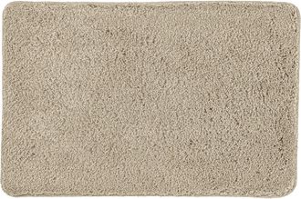 Kleine Wolke Badteppich Scott mit 50 x 40 cm in Taupe aus 100% Polyester