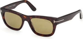 Tom Ford Homme, Accessoires, Brun, Taille: 54 MM Marshall-02 Lunettes de soleil
