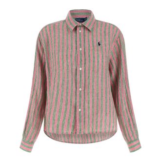 Polo Ralph Lauren Femme, Blouses et Chemises, Multicolore, Taille: 38 FR Chemises